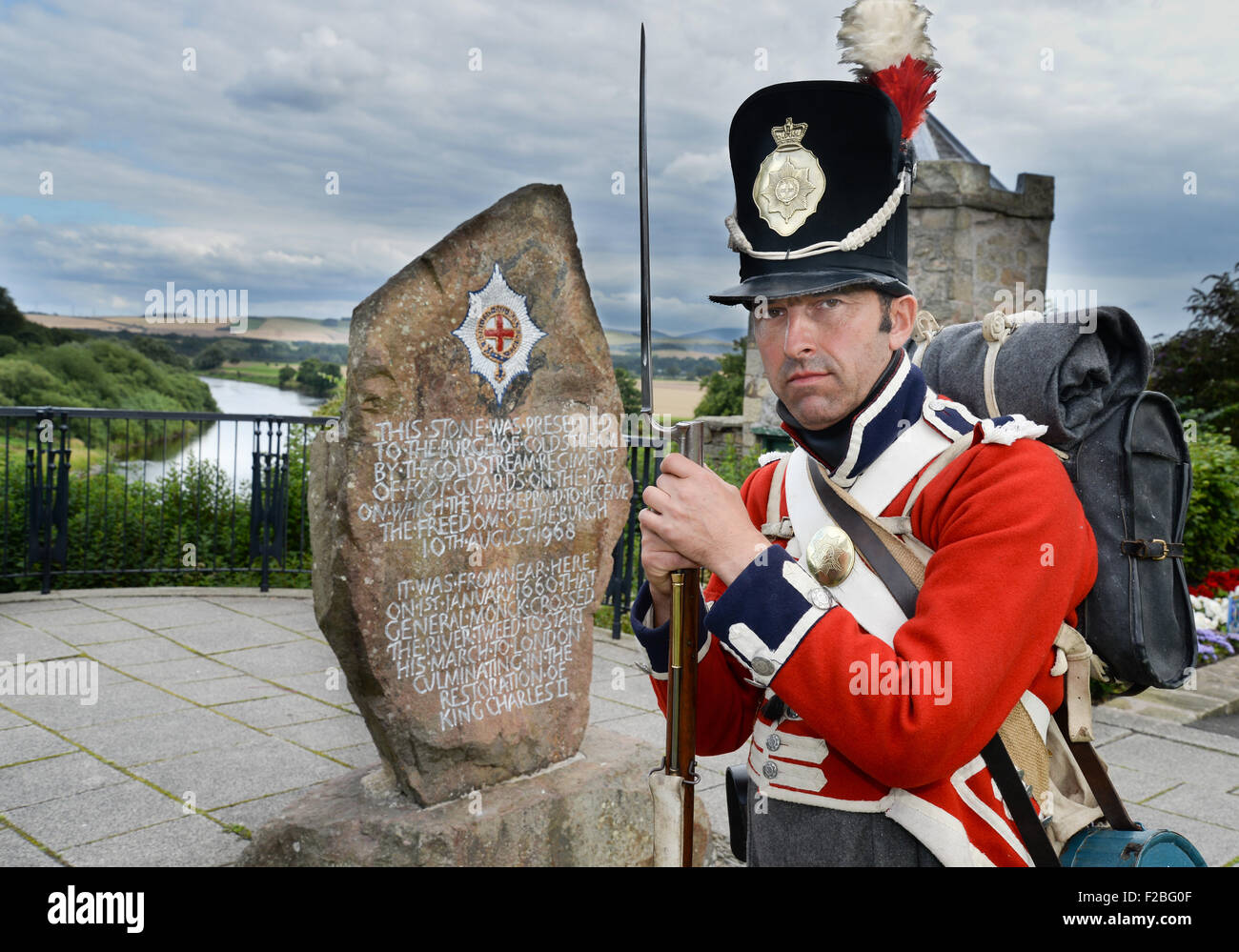 Coldstream guards waterloo hi-res stock photography and images - Alamy