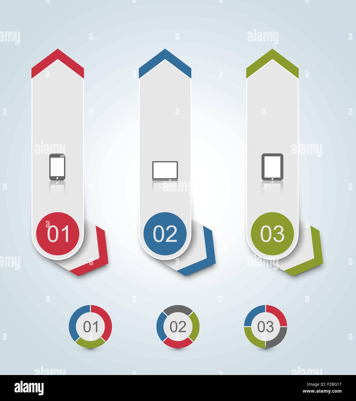 Computer tablet cut out Stock Vector Images - Alamy