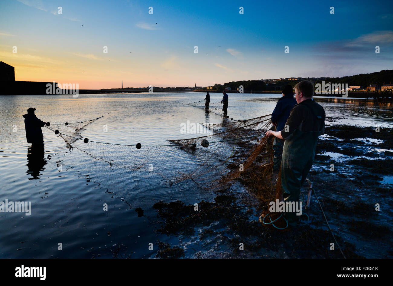 Fishing the tweed hi-res stock photography and images - Alamy
