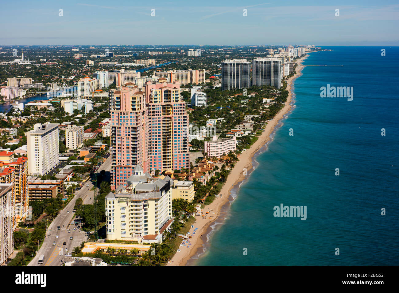 Hollywood Florida Architecture High Resolution Stock Photography and ...