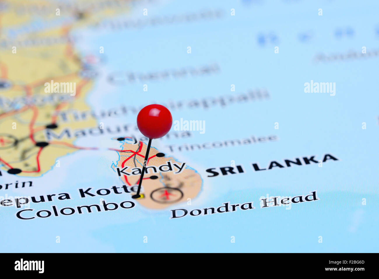 Map of colombo hi-res stock photography and images - Alamy
