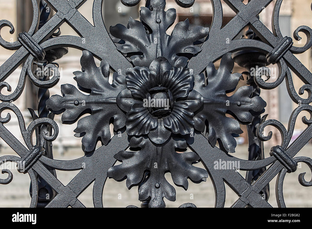Old historical ironwork Stock Photo - Alamy