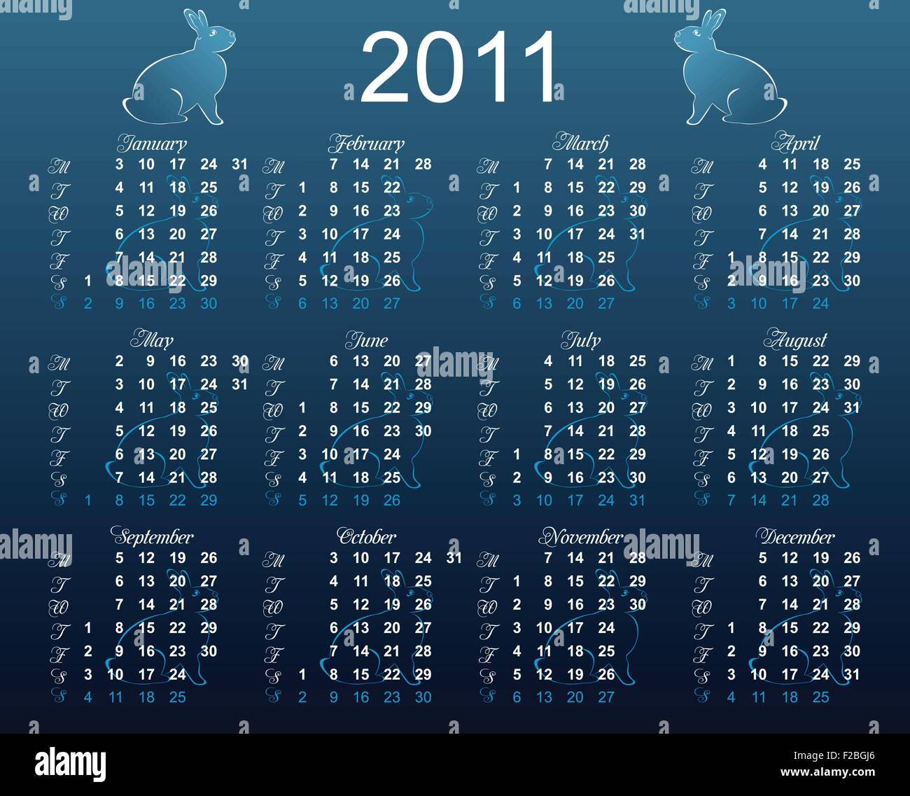 Rabbit european Stock Vector Images - Alamy