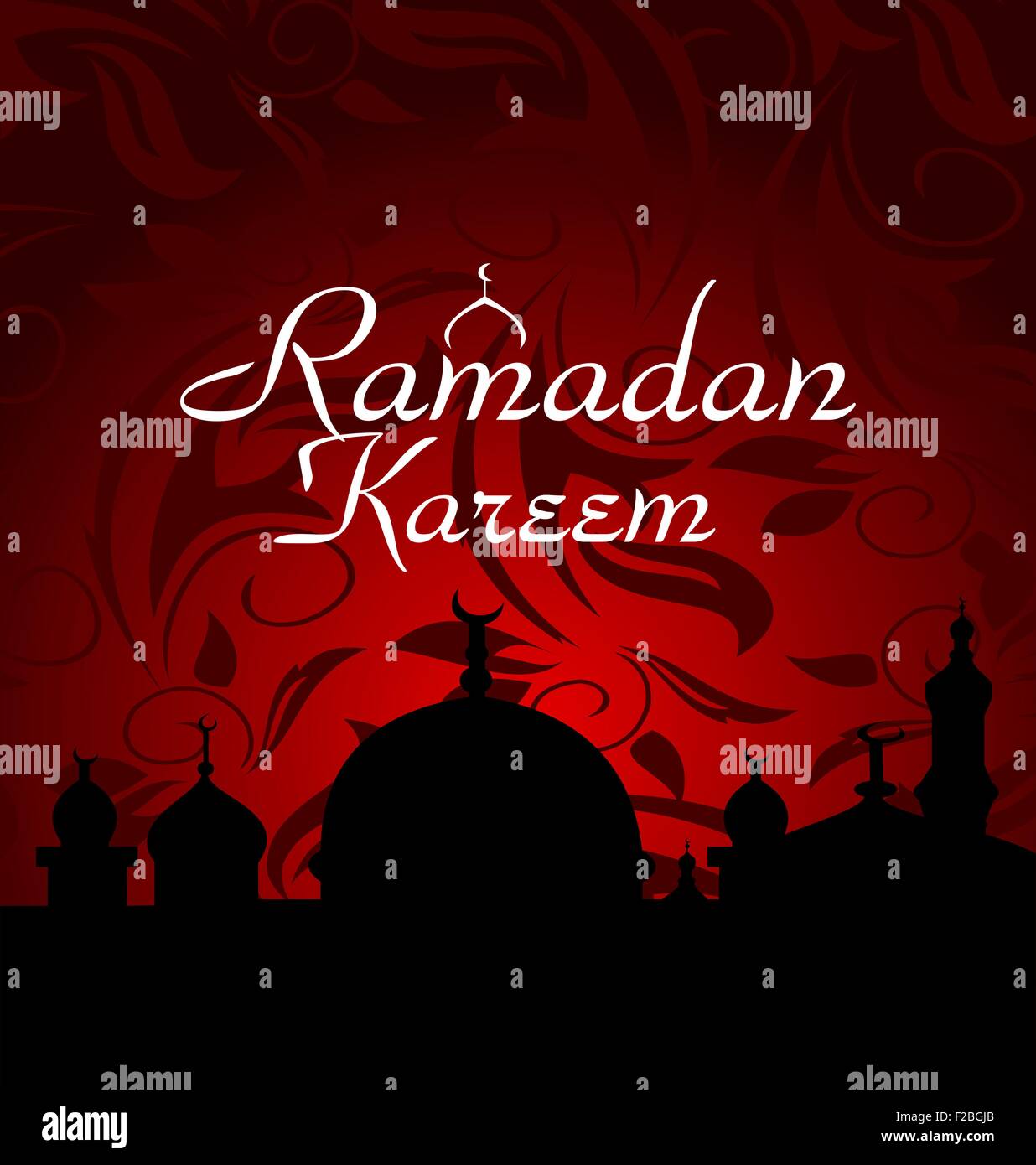 ramazan celebration background Stock Vector Image & Art - Alamy