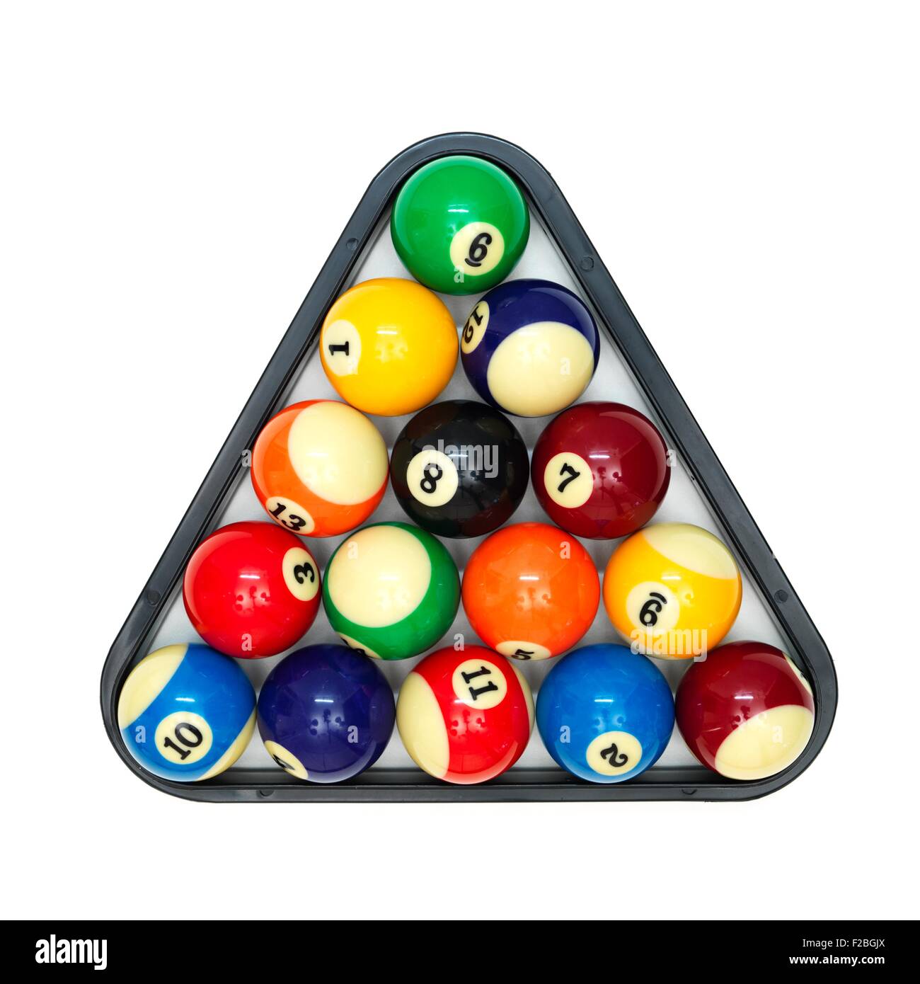 Billiard cue closeup Cut Out Stock Images & Pictures - Alamy