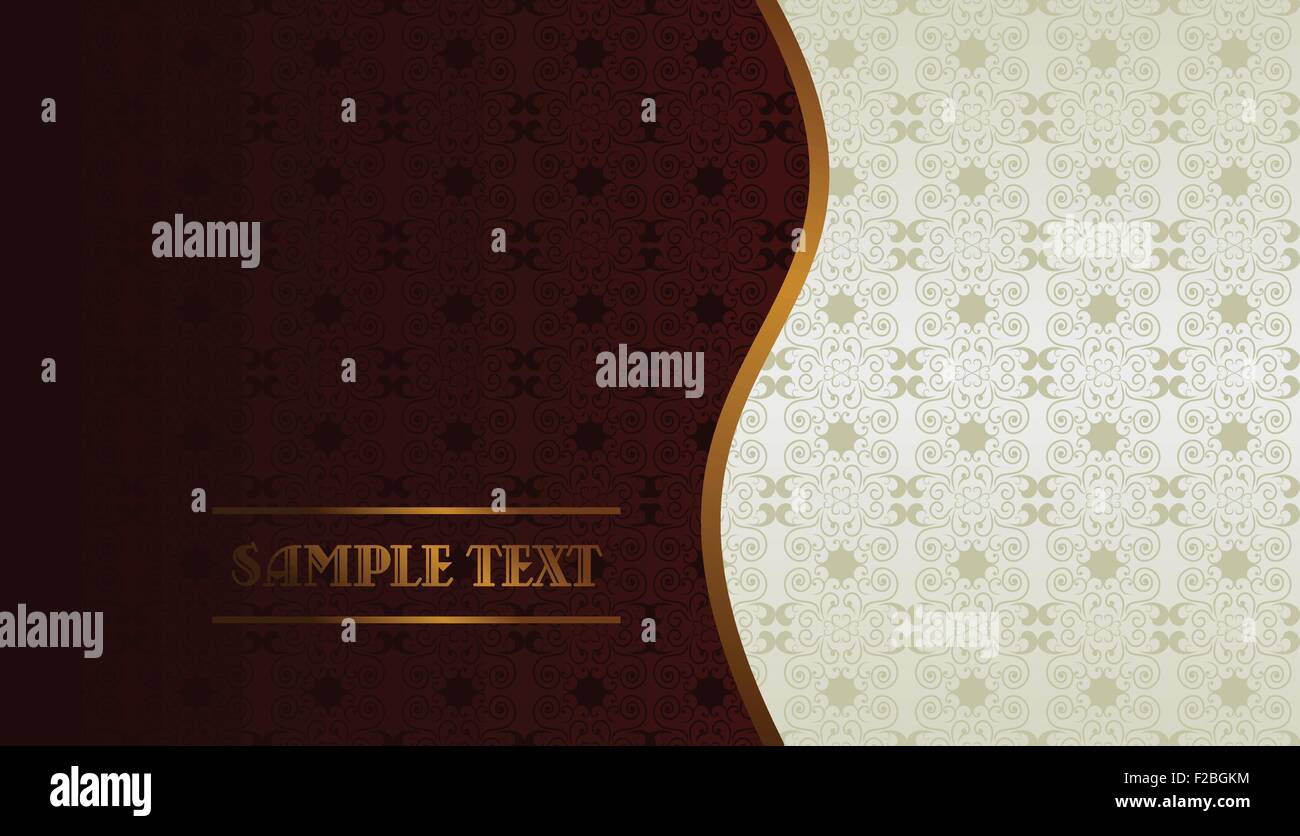 Luxury background for design Stock Vector Image & Art - Alamy