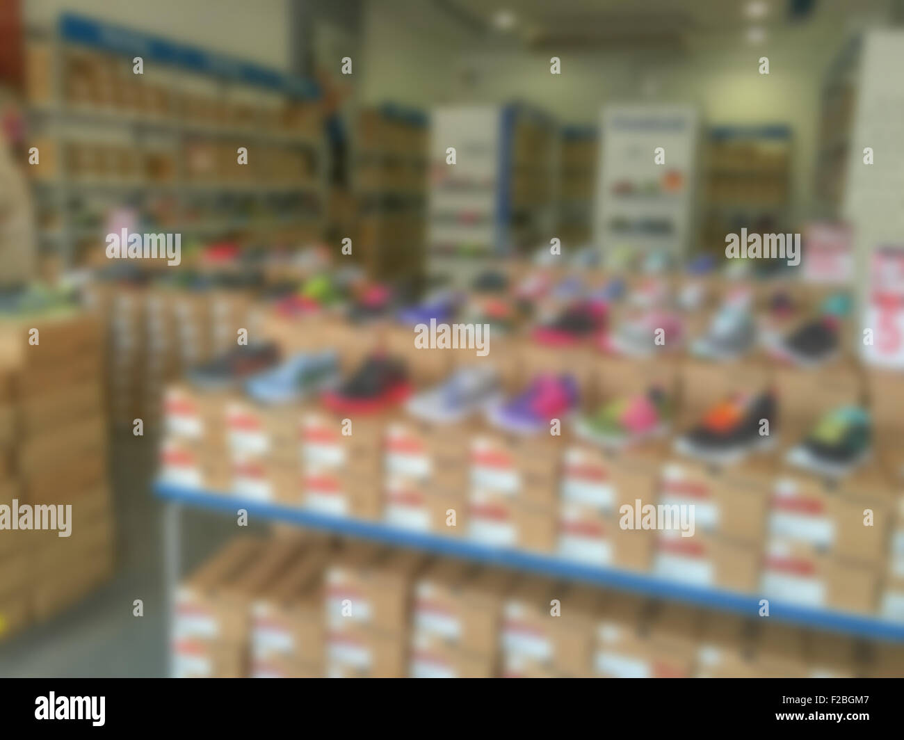 Modern shoe shop interior hi-res stock photography and images - Alamy
