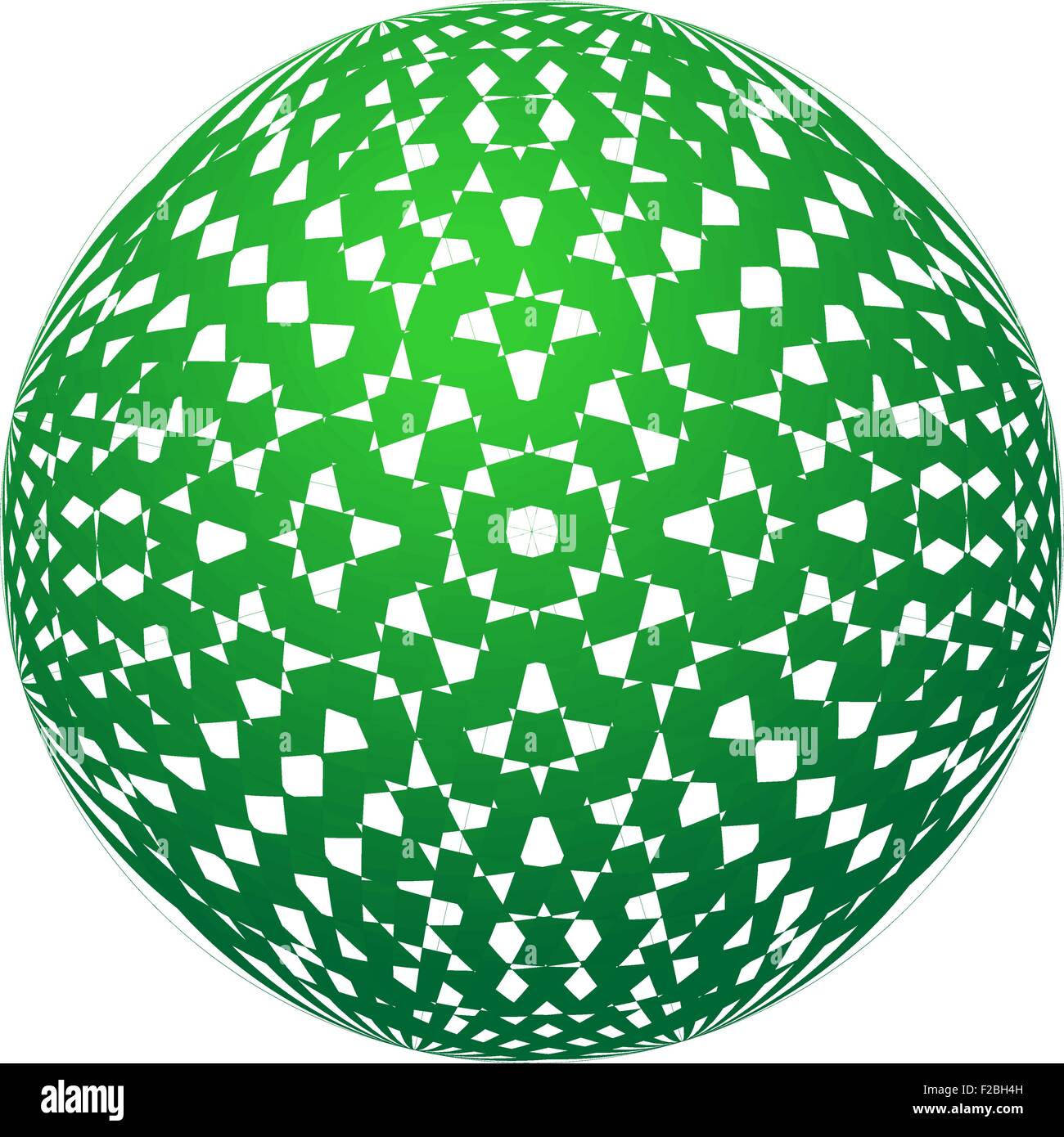 Shape of a sphere Stock Vector Images - Alamy