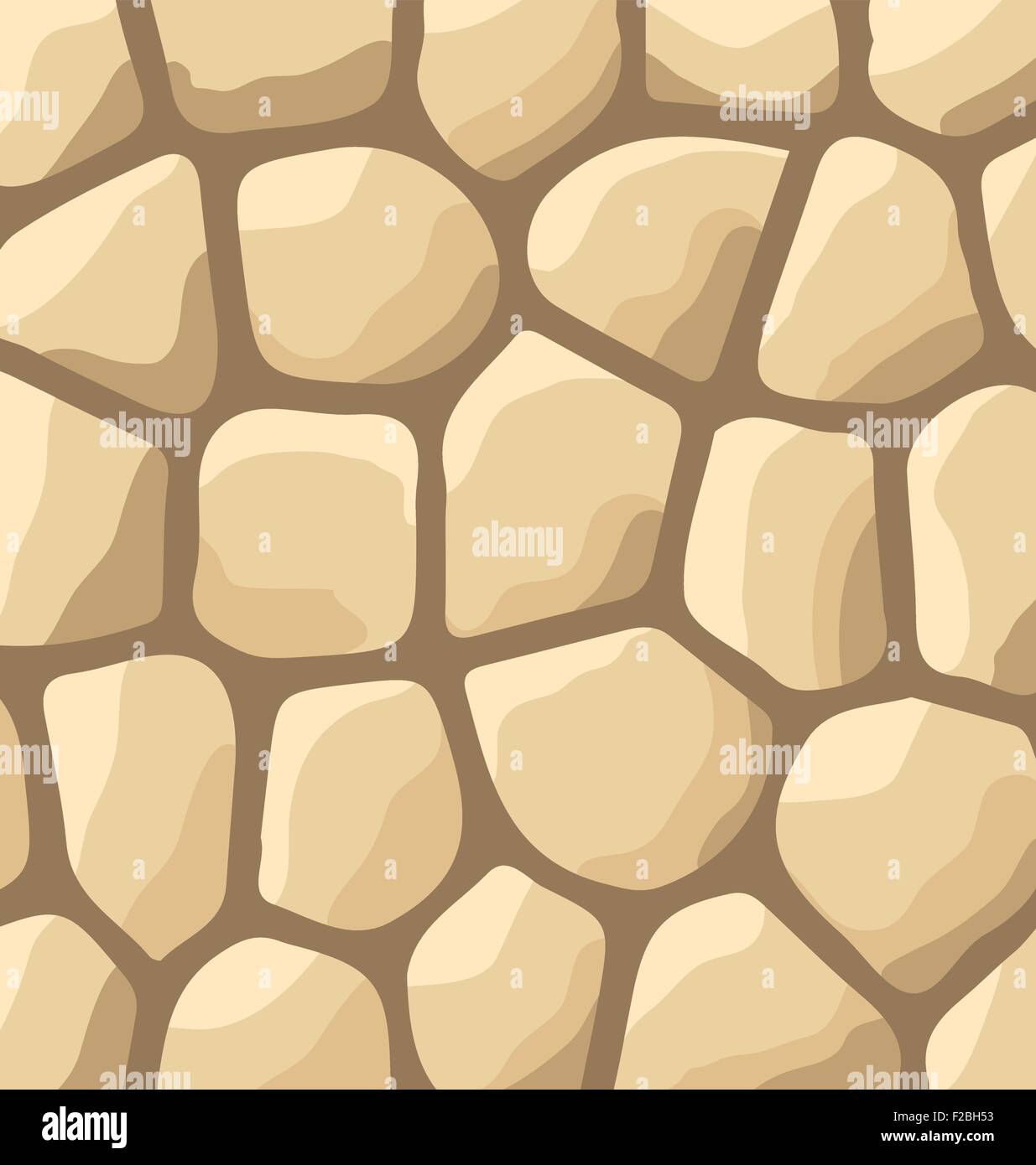 Cobblestone background pattern Stock Vector Images - Alamy