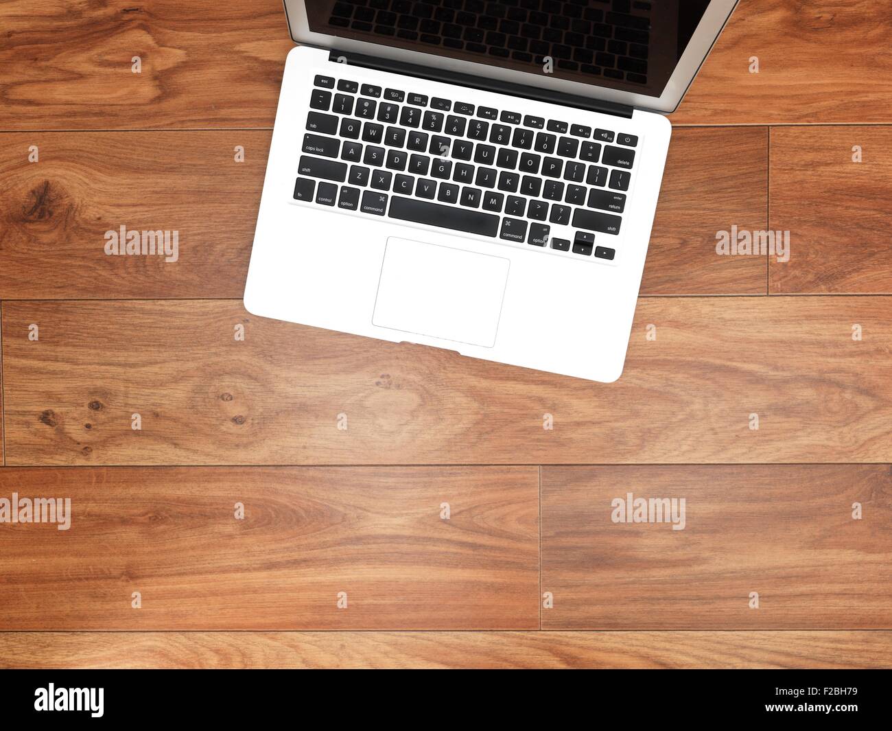 A close up shot of a open laptop Stock Photo - Alamy