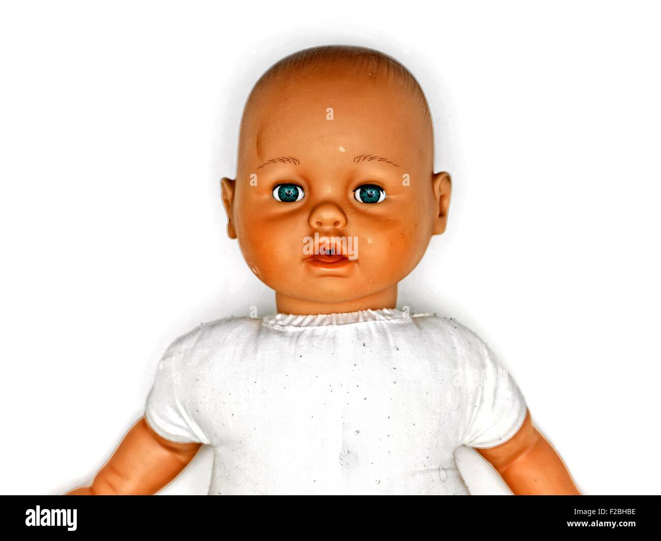 A close up shot of a girls doll Stock Photo - Alamy