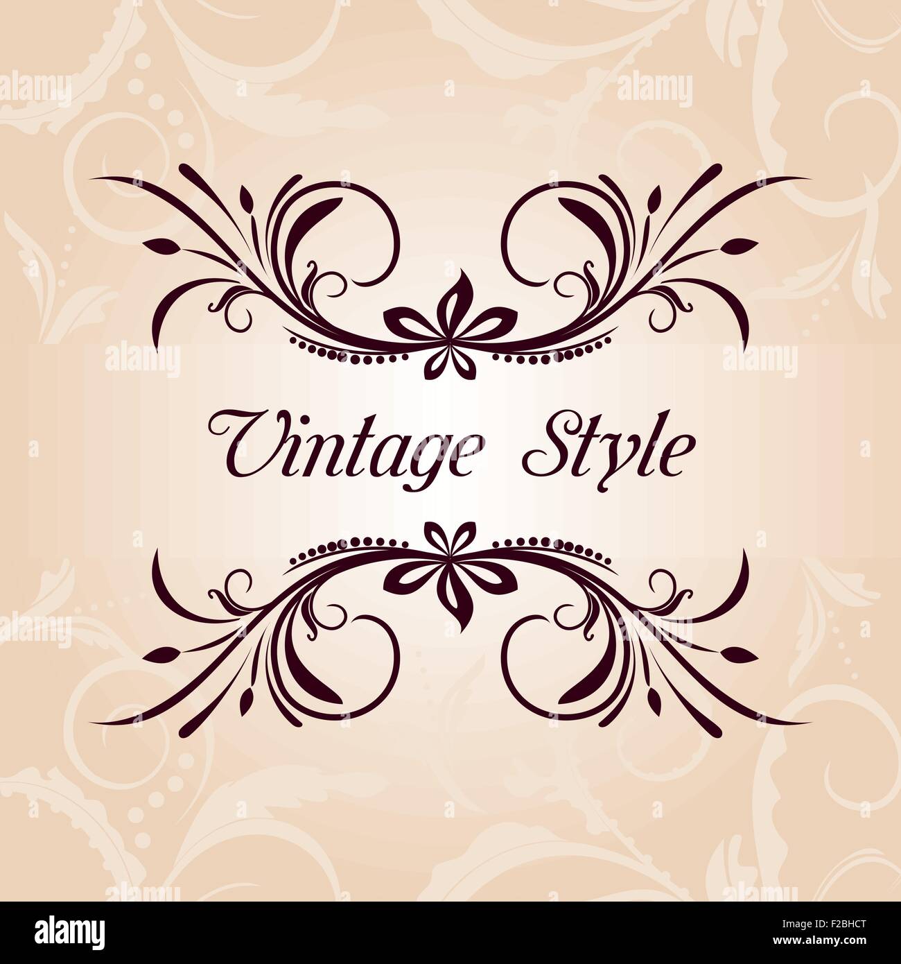 Illustration vintage background Stock Vector Image & Art - Alamy
