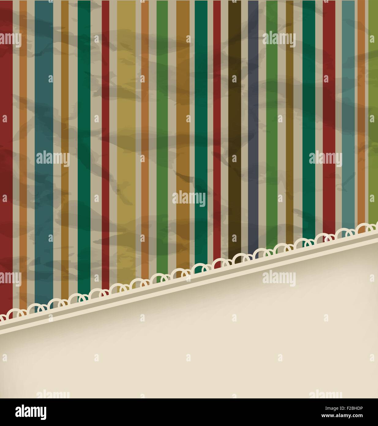 Retro stripe hi-res stock photography and images - Alamy