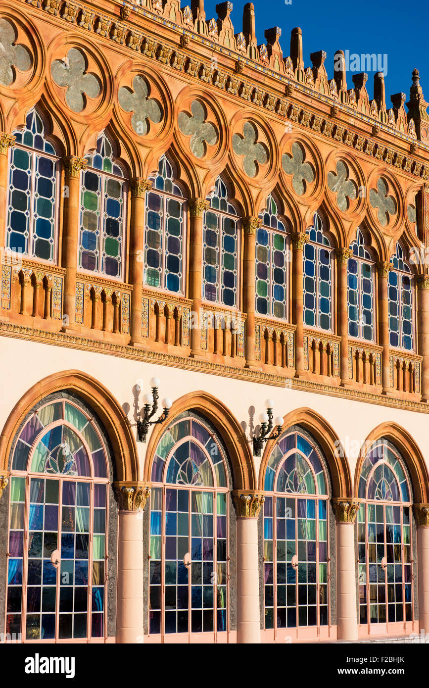 Ca' d'zan mansion hi-res stock photography and images - Alamy