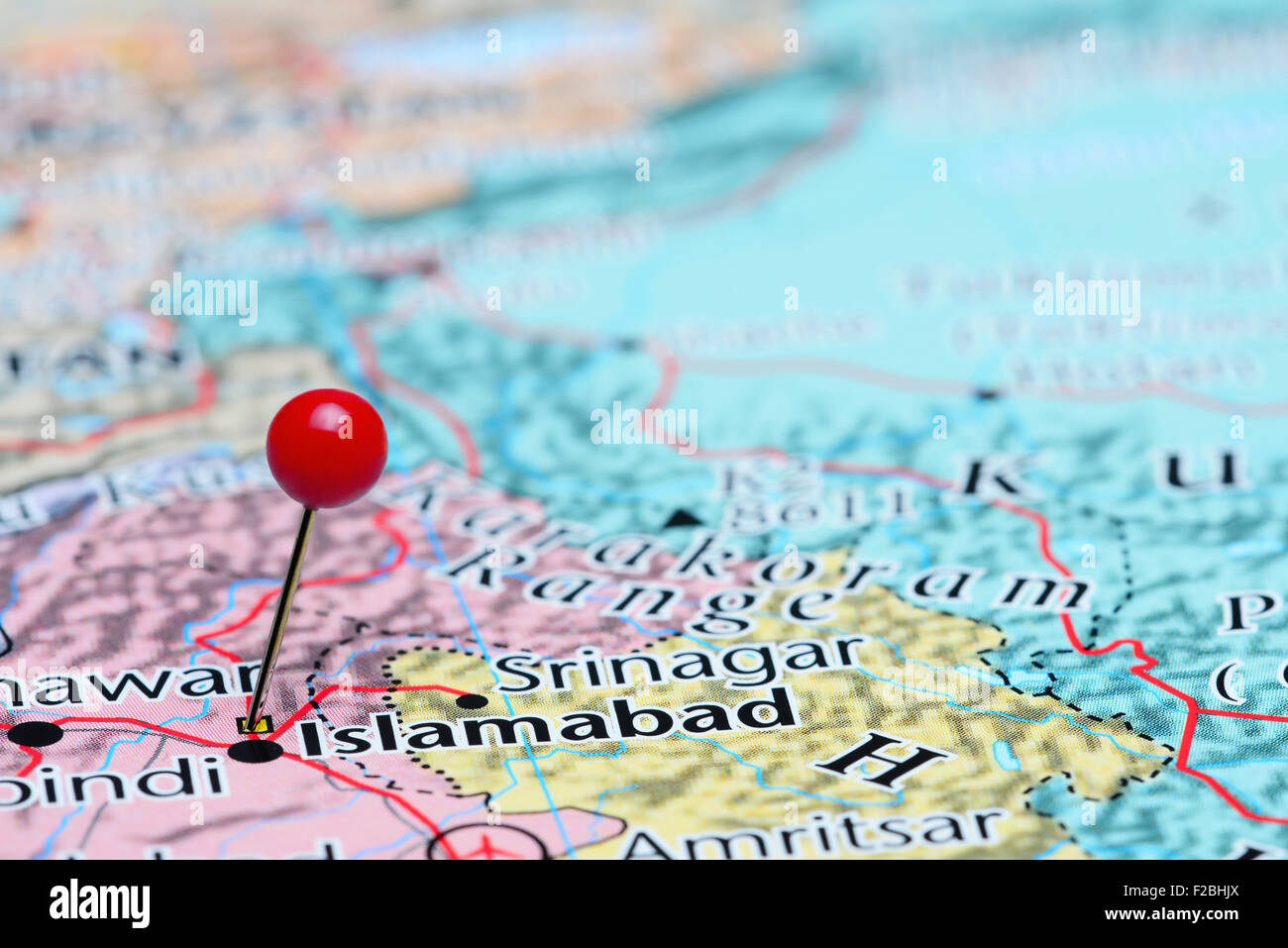 Pakistan islamabad earth hi-res stock photography and images - Alamy
