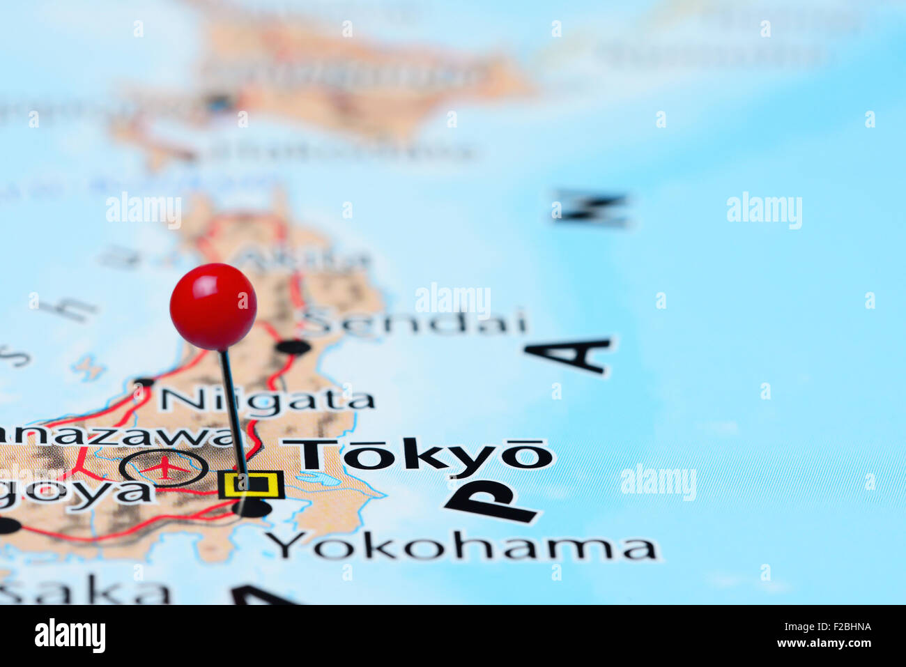 Japan asia map hi-res stock photography and images - Alamy