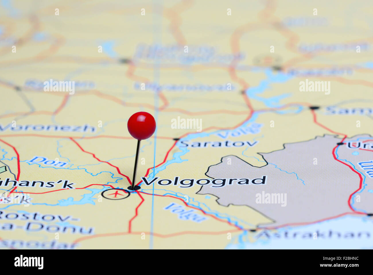 Map of asia russia hi-res stock photography and images - Alamy