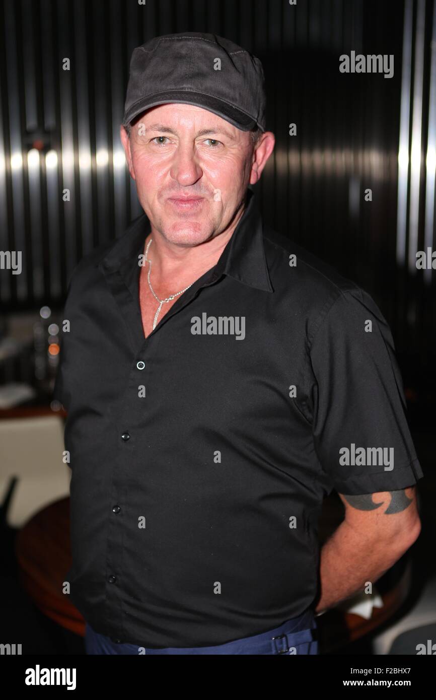 Danny Rampling attends dinner to celebrate his birthday in STK at ME ...