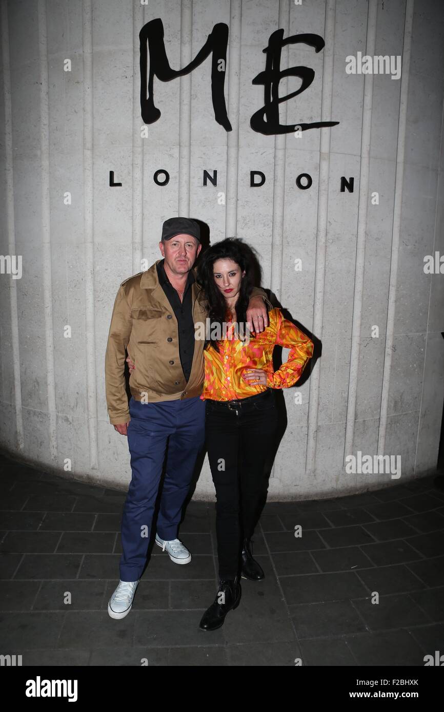 Danny Rampling attends dinner to celebrate his birthday in STK at ME ...