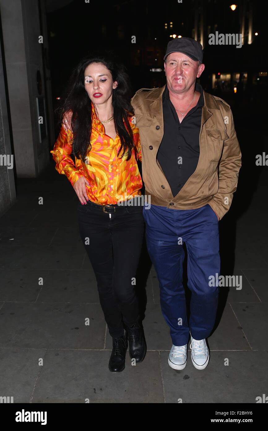 Danny Rampling attends dinner to celebrate his birthday in STK at ME ...