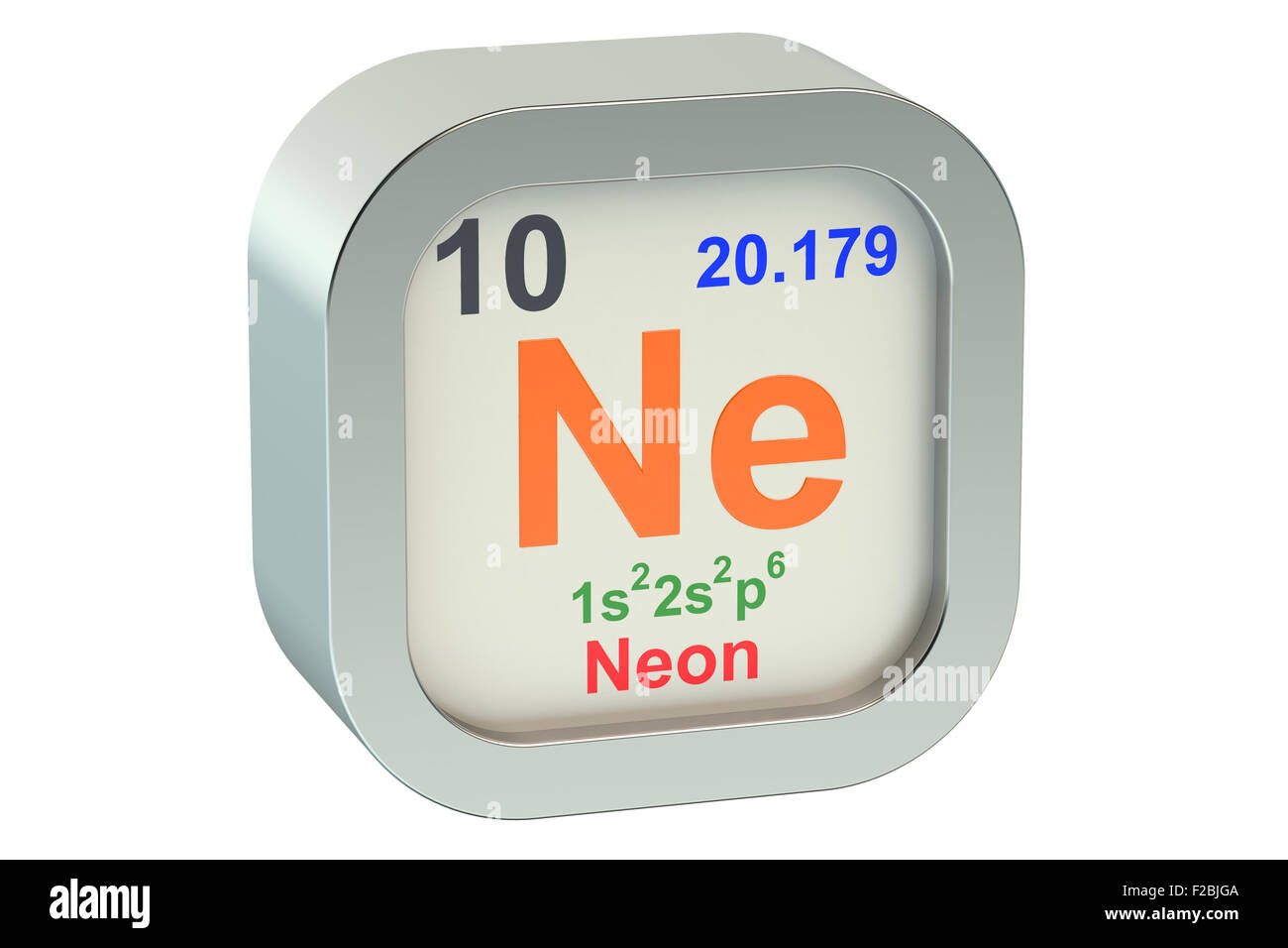 Neon atom hi-res stock photography and images - Alamy