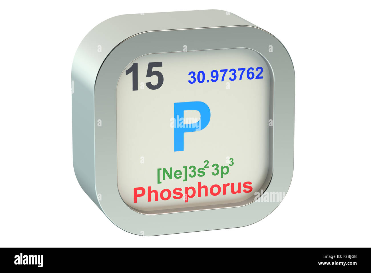 Periodic table element phosphorus hi-res stock photography and images ...