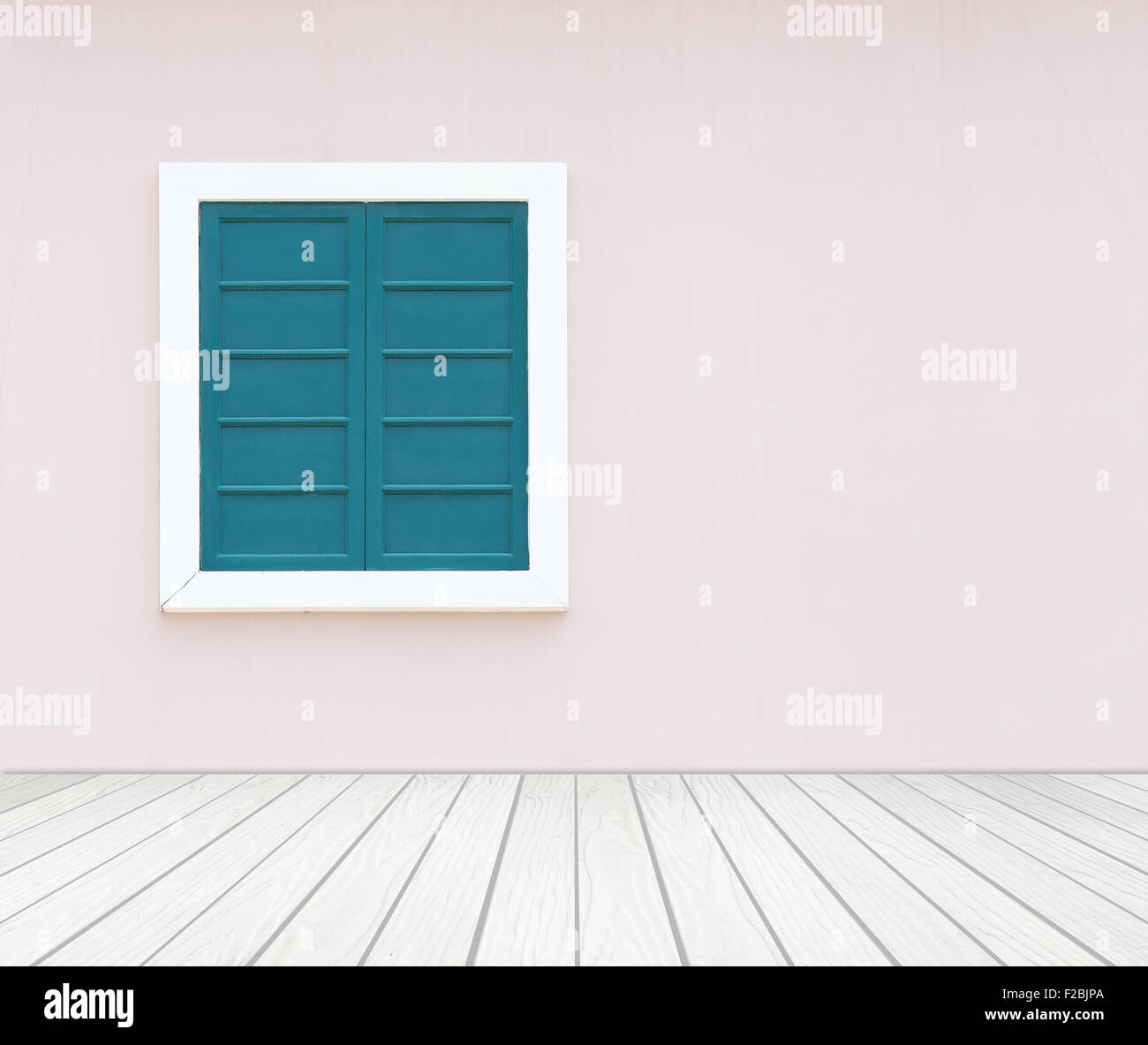 window with wall and wood floor background Stock Photo - Alamy
