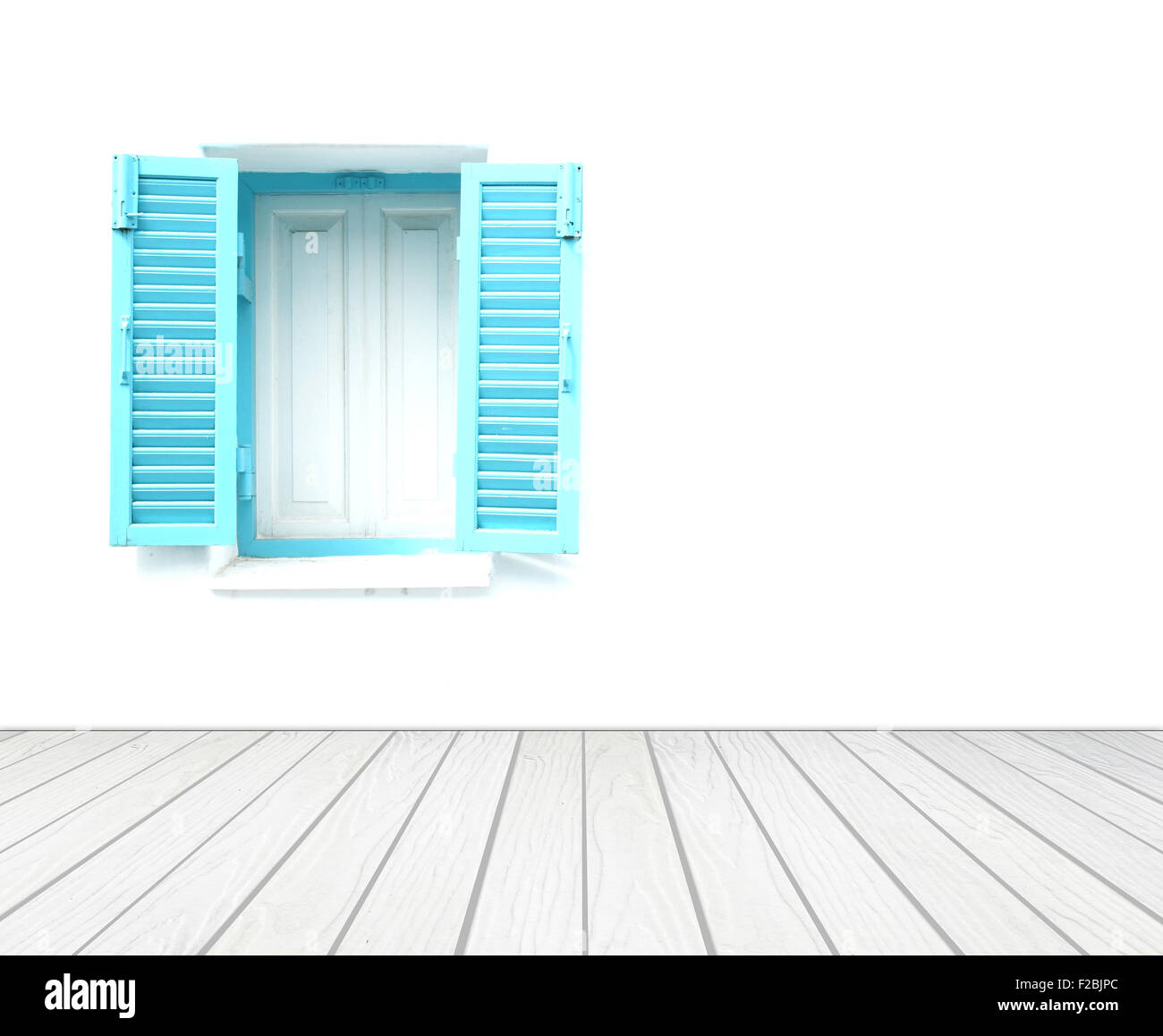 window with wall and wood floor background Stock Photo - Alamy