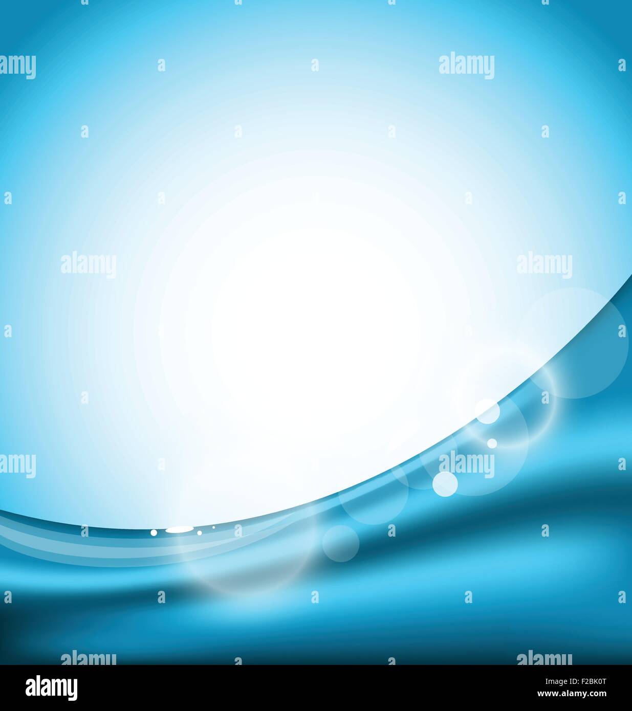 Abstract blue background, design template Stock Vector Image & Art - Alamy