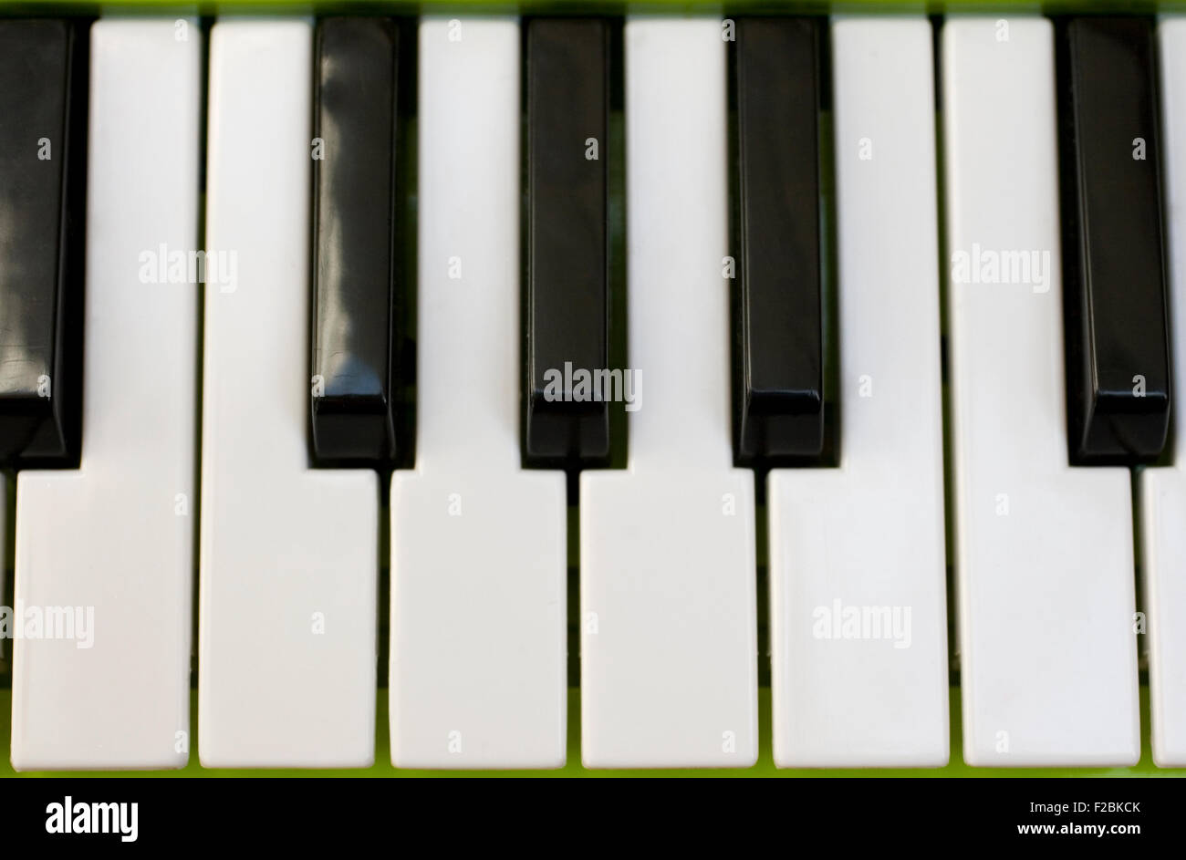 Detail of a Piano keyboard Stock Photo - Alamy