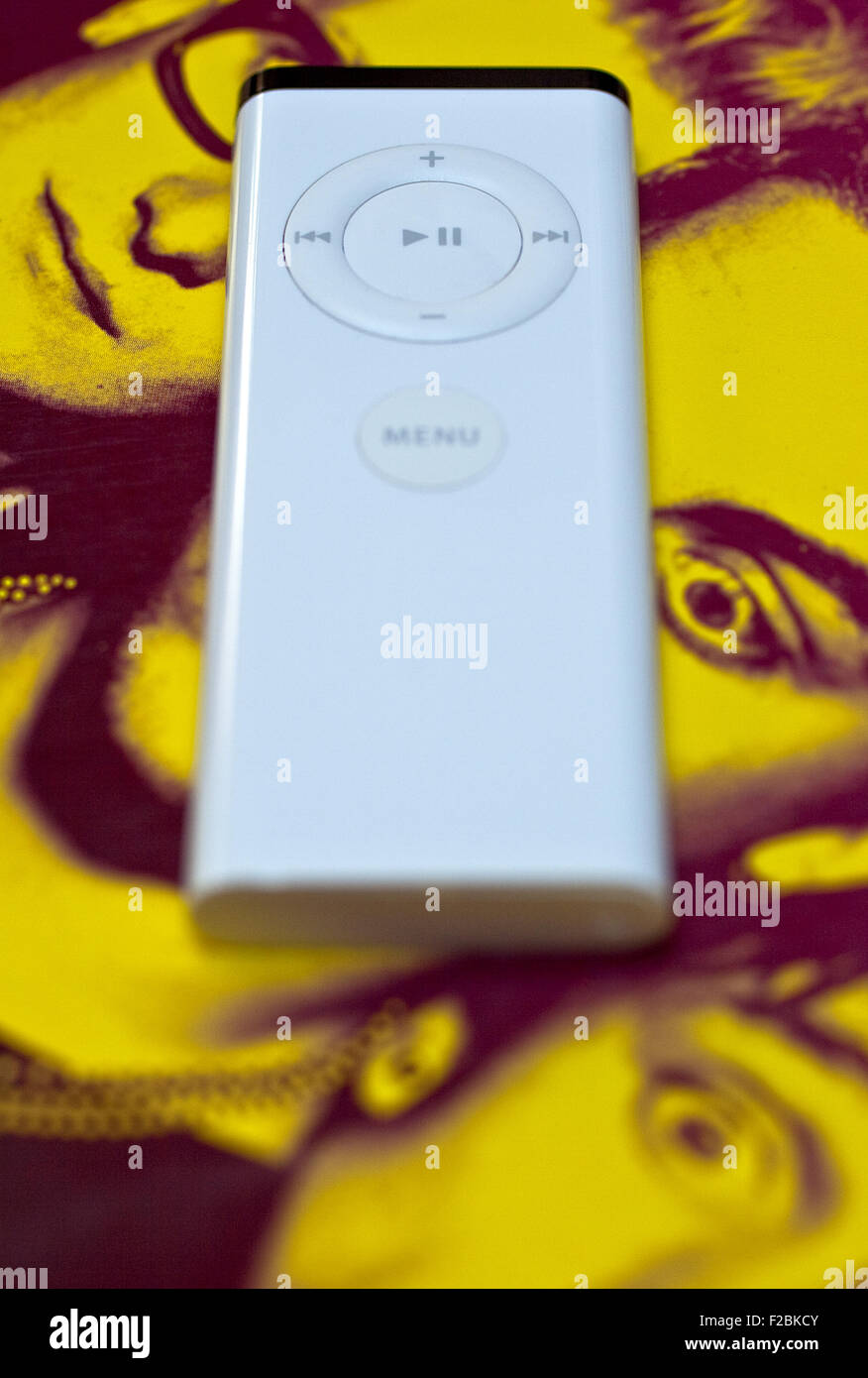 White remote controller for computer Stock Photo - Alamy