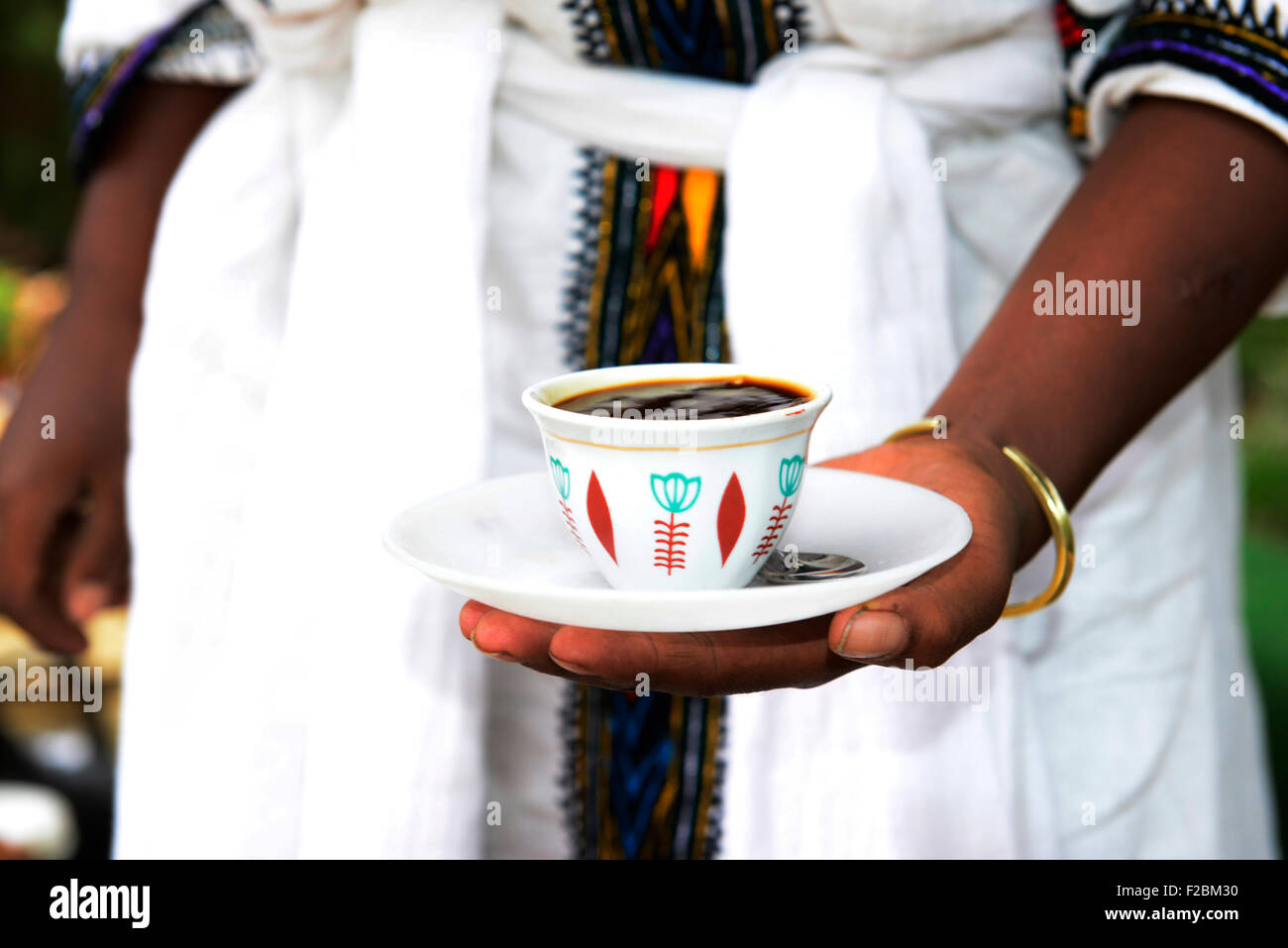 Traditional ethiopian coffee ceremony hi-res stock photography and images - Alamy