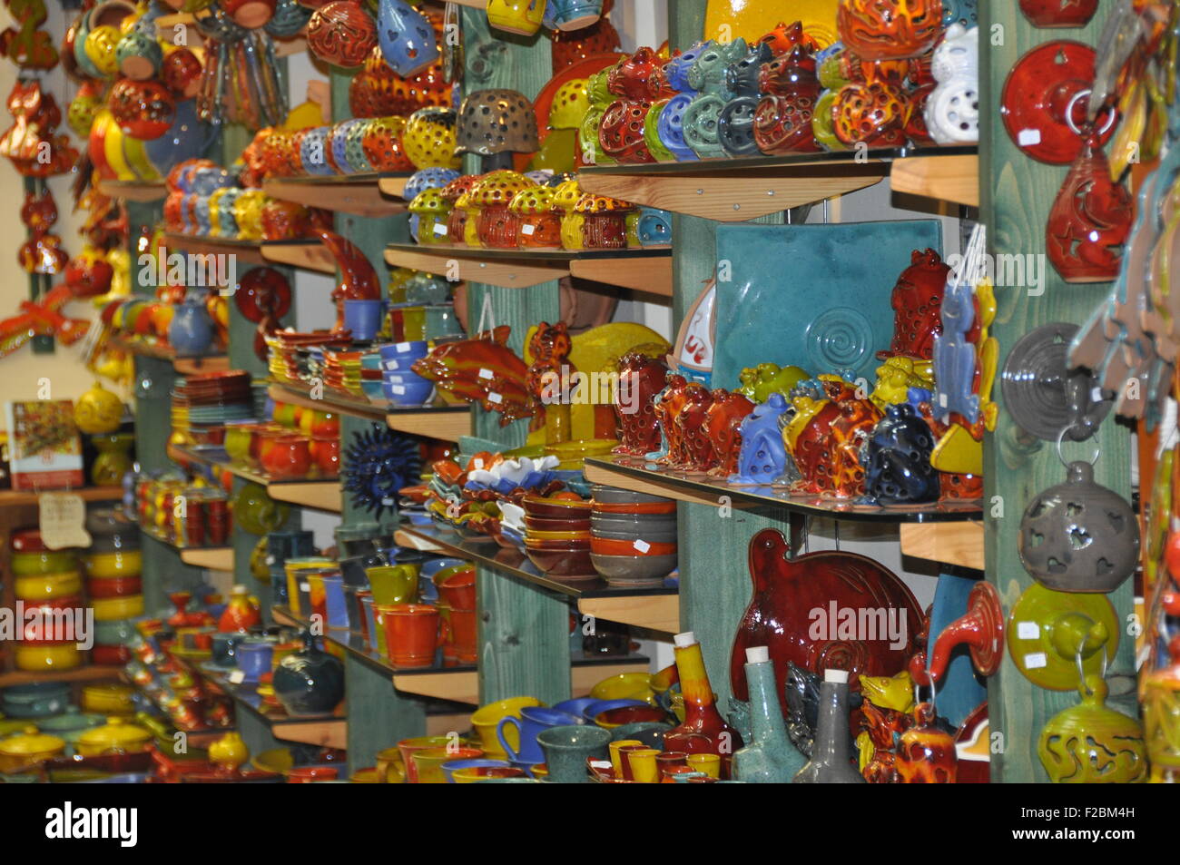 Souvenir shop crete hi-res stock photography and images - Alamy