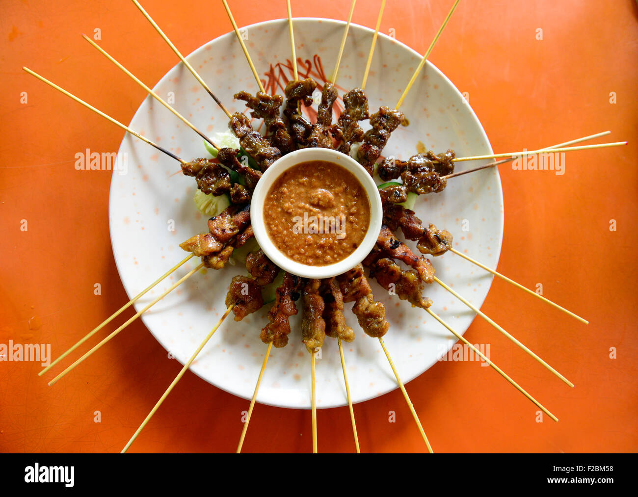 Chicken satay hi-res stock photography and images - Alamy