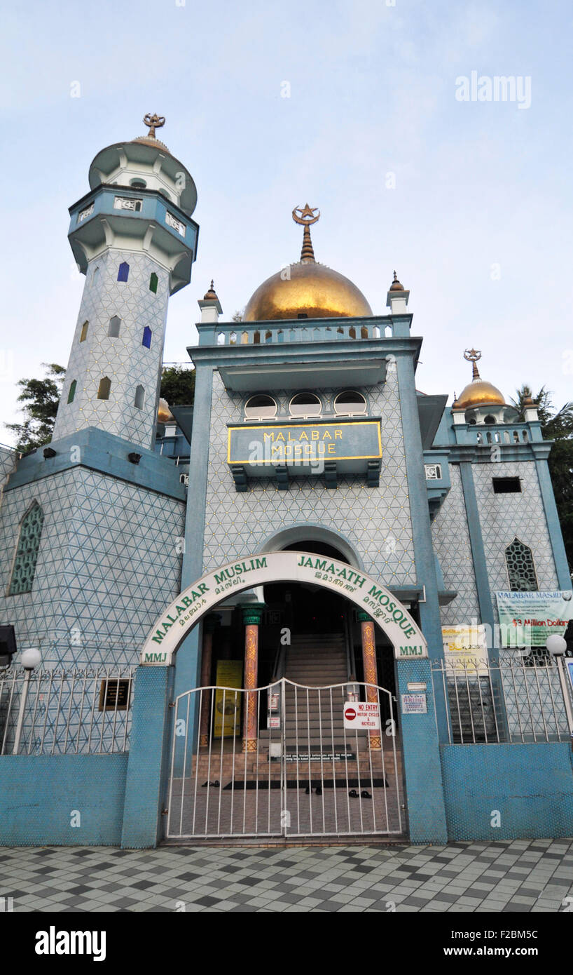 Masjid Malabar is the only Malabar Muslim mosque in Singapore Stock ...