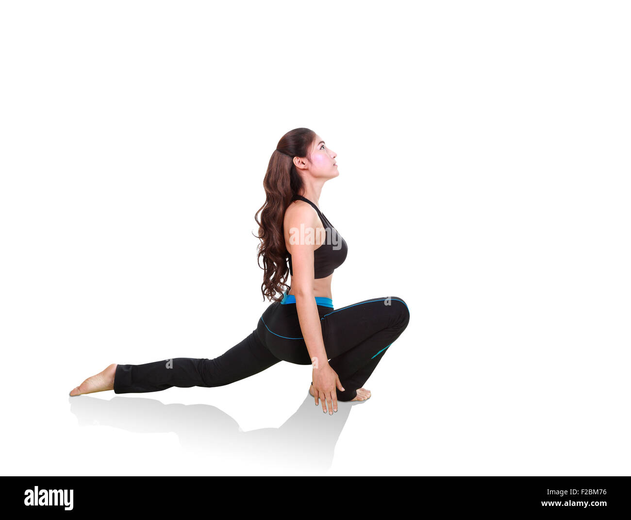 Body shadow exercise Cut Out Stock Images & Pictures - Alamy