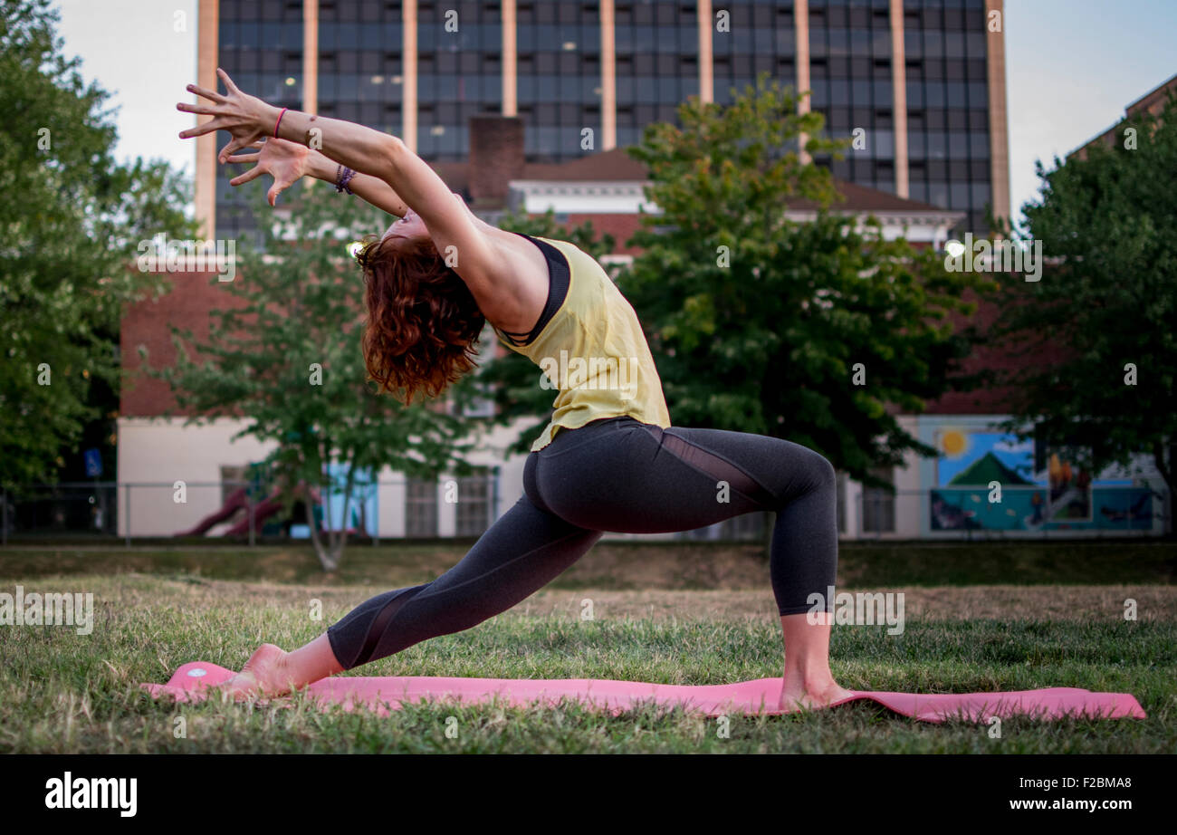 Young warrior woman hi-res stock photography and images - Alamy