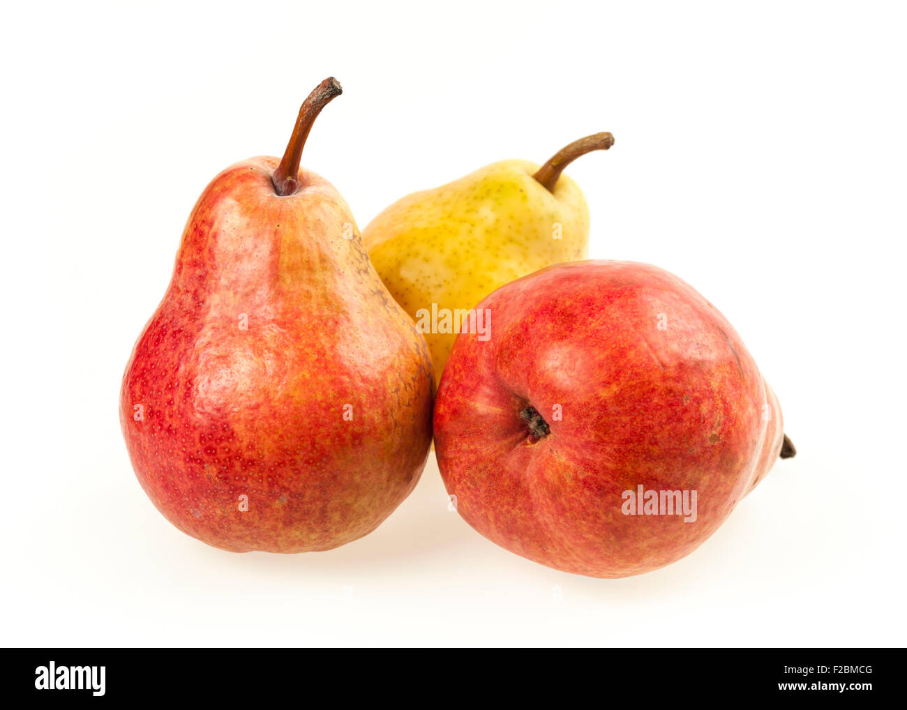 Three isolated pears hi-res stock photography and images - Alamy