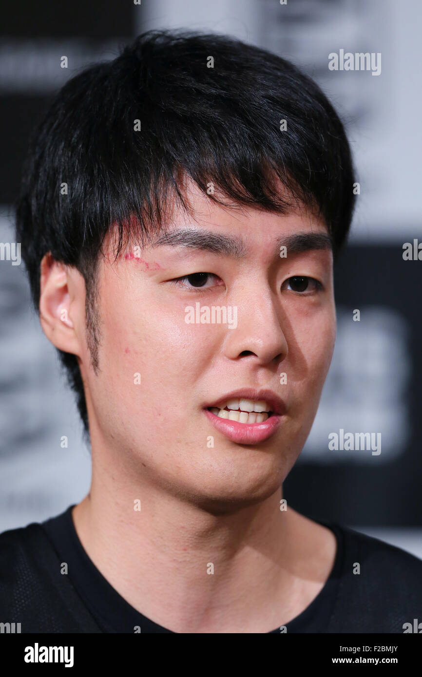 Joji Takeuchi, SEPTEMBER 15, 2015 - Basketball : Joji Takeuchi attends ...