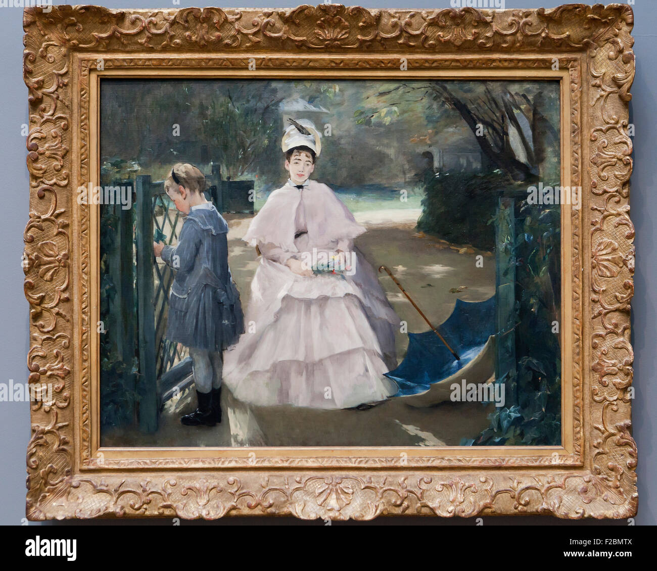 Painting By 19th Century Child High Resolution Stock Photography and ...