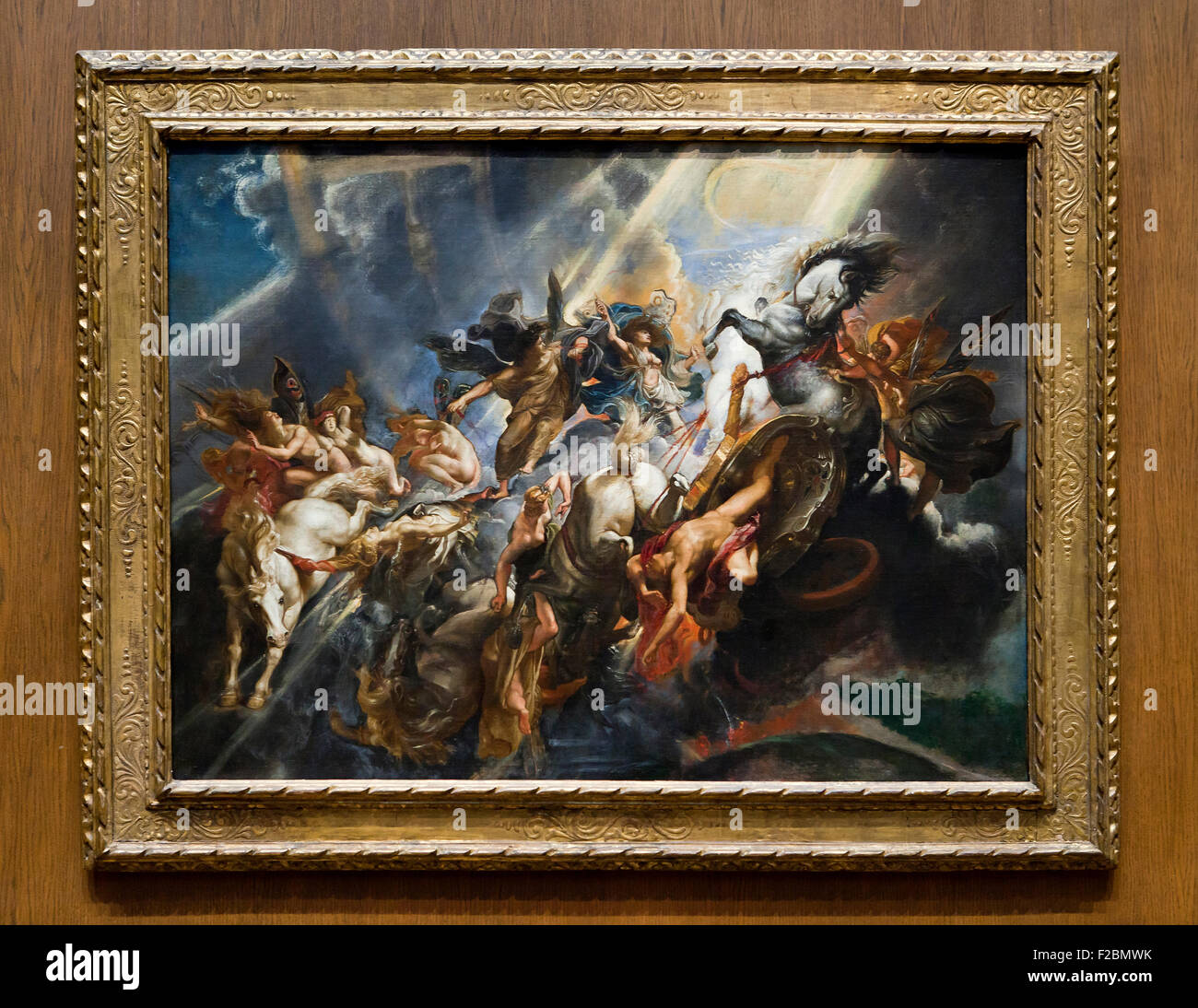 The Fall of Phaeton by Sir Peter Paul Rubens, circa 1604 Stock Photo ...