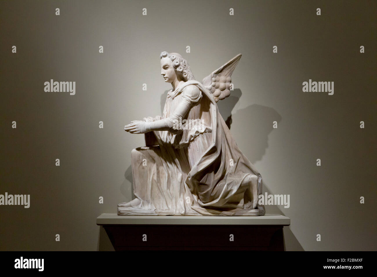 Kneeling Angel by Workshop of Giovanni Antonio Amadeo. Lombard, c.1447 ...