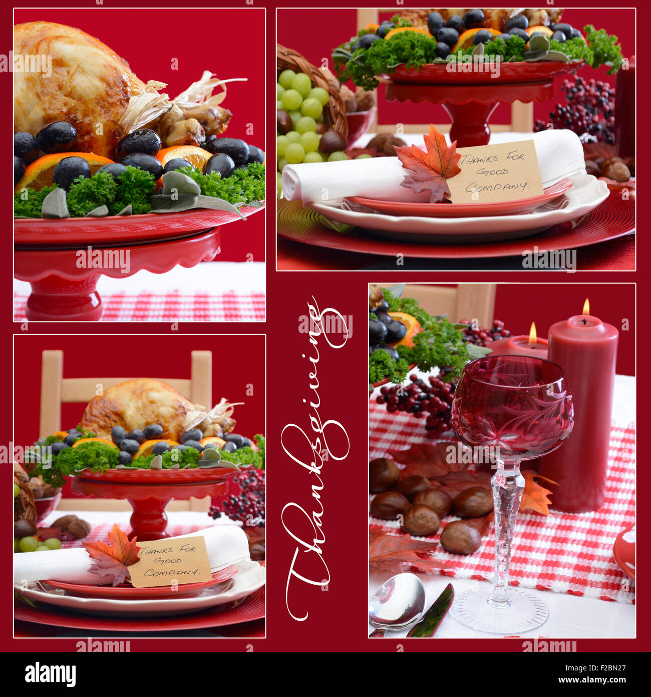 Tableware collage hi-res stock photography and images - Alamy