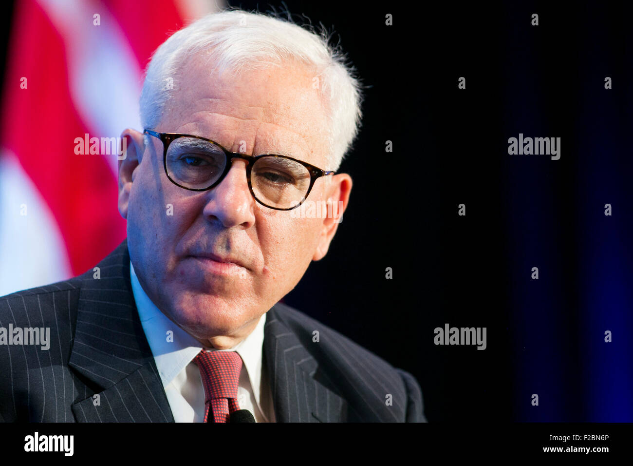 Washinton DC, USA. 15th Sep, 2015. David Rubenstein, co-CEO of The ...