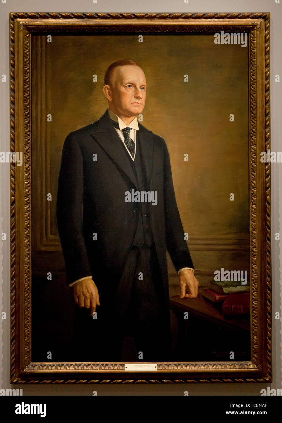 Presidential Painting High Resolution Stock Photography and Images - Alamy