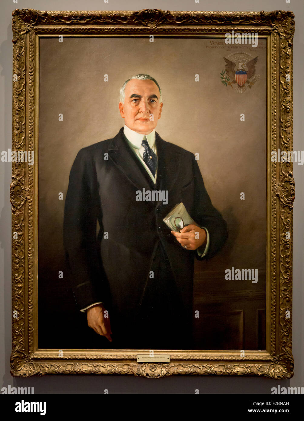 Presidential Painting High Resolution Stock Photography and Images - Alamy