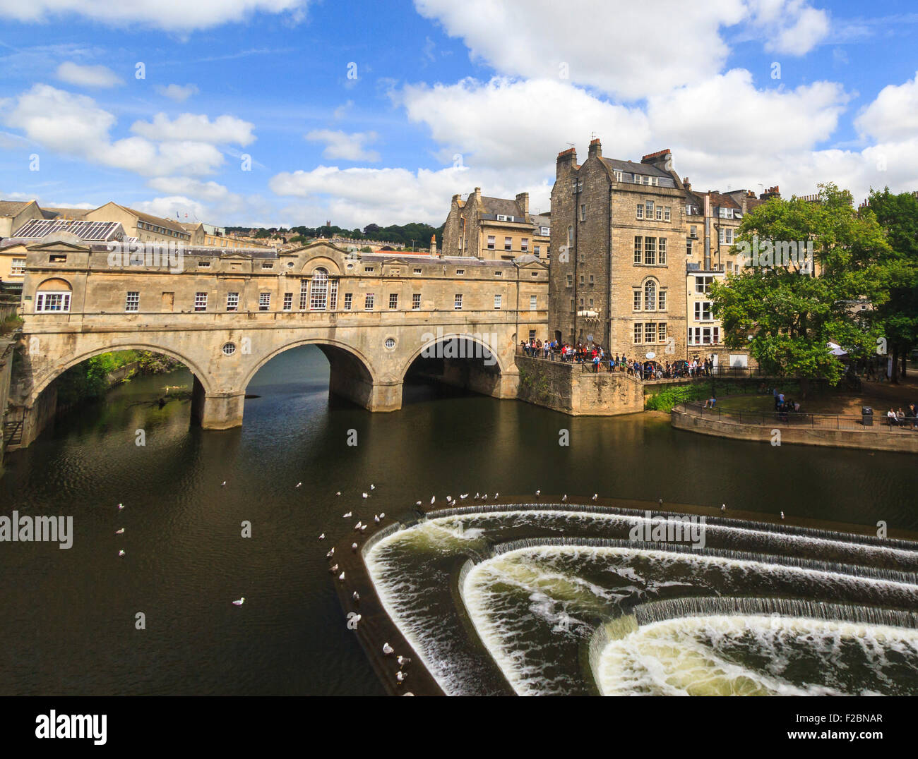 River Avon, Bath, England Stock Photo - Alamy