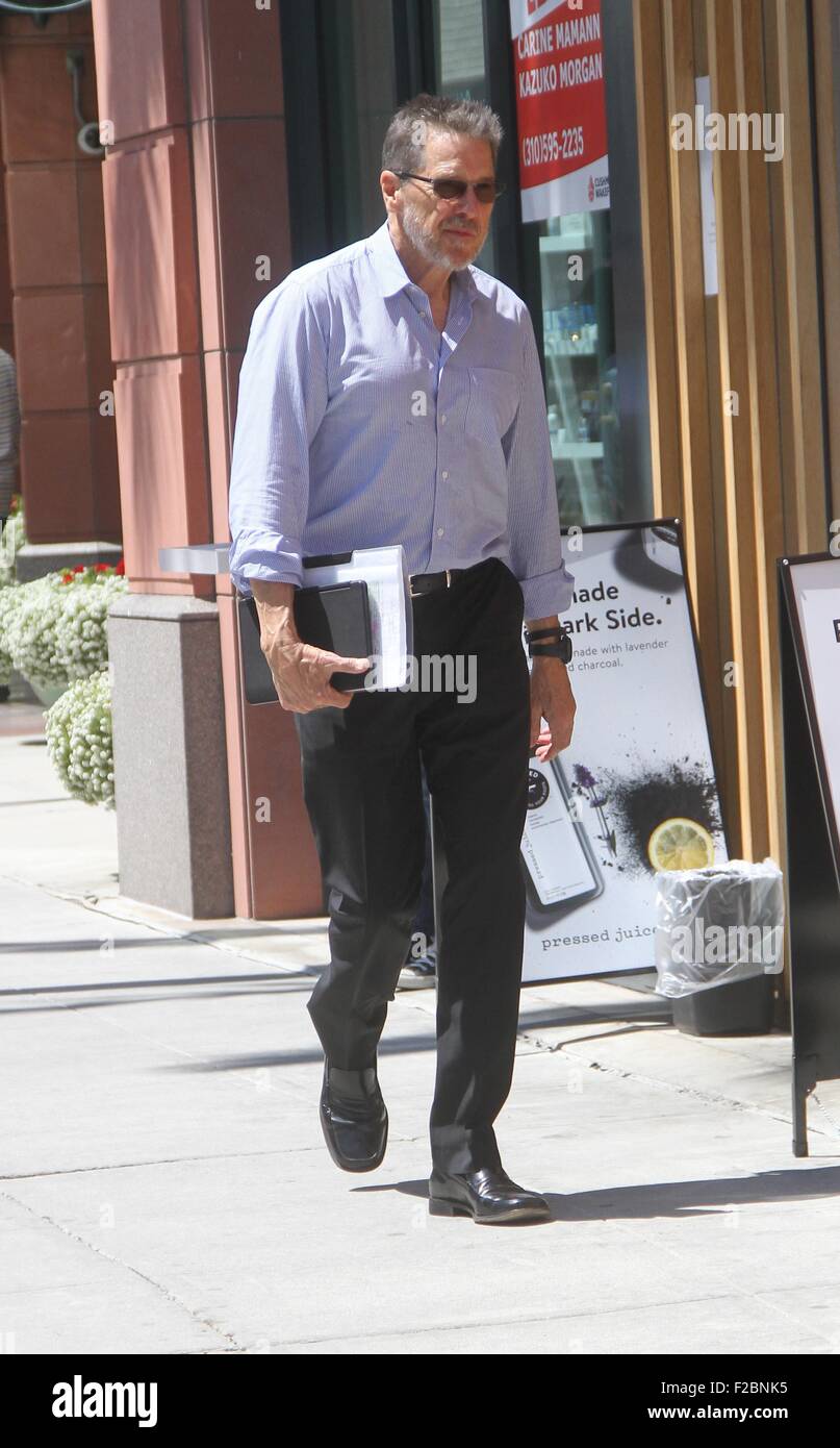 Tim Matheson grabs juice in Beverly Hills Featuring: Tim Matheson Where ...