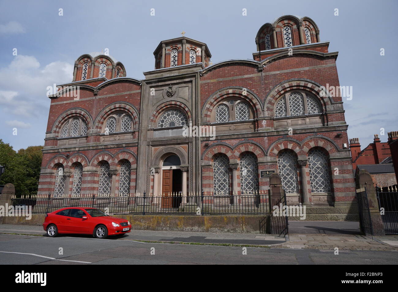 Greek Orthodox Church Of St Nicholas,Toxteth,Liverpool Stock Photo - Alamy