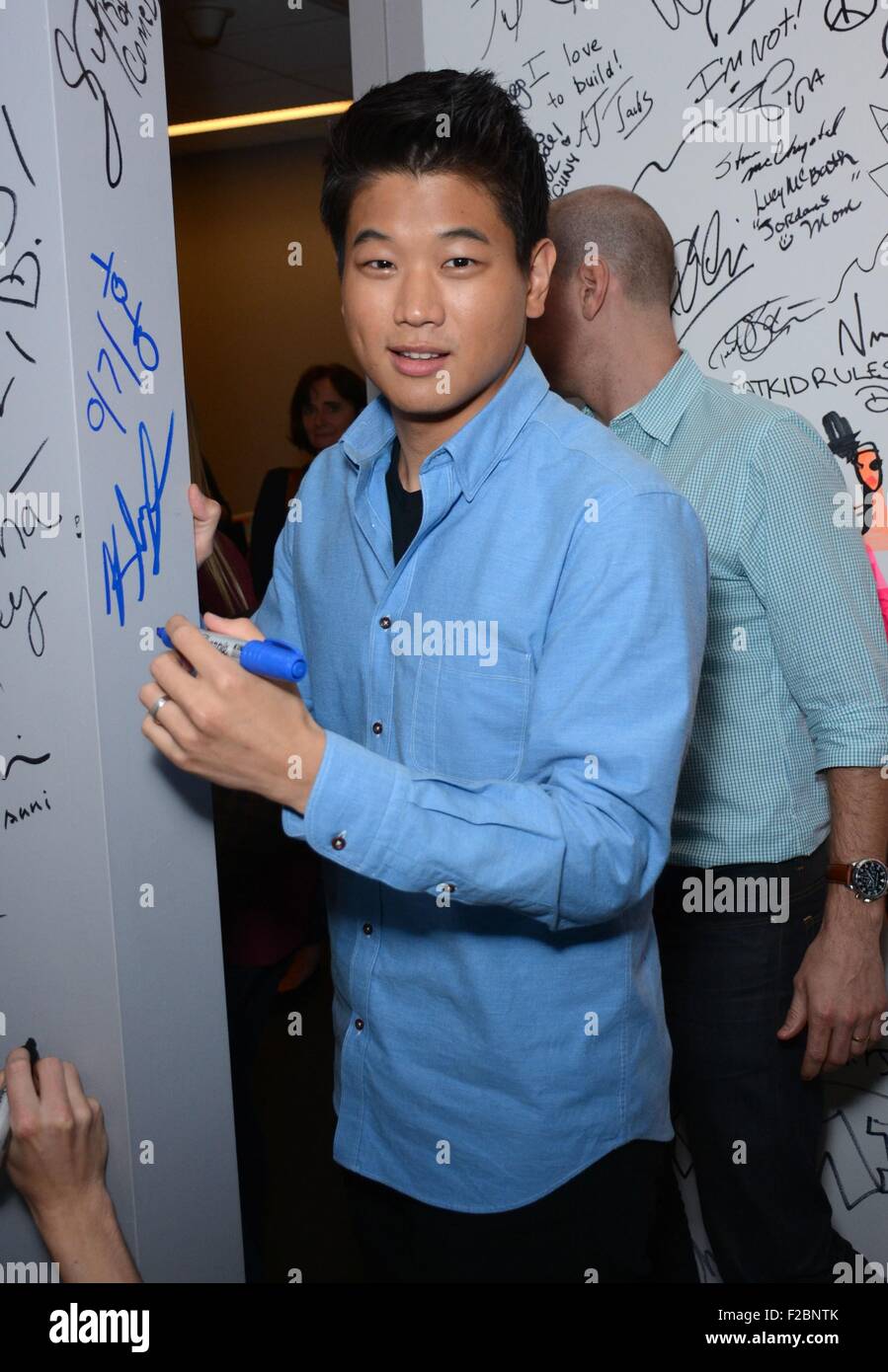 New York, NY, USA. 15th Sep, 2015. Ki Hong Lee in attendance for AOL ...